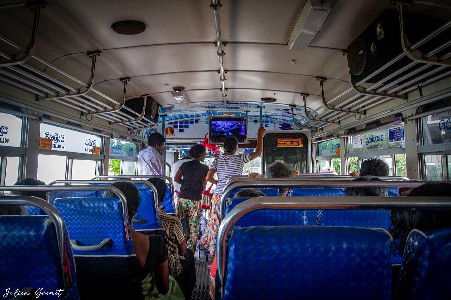 Tout savoir pour prendre le bus au Sri Lanka - Voyage Lanka